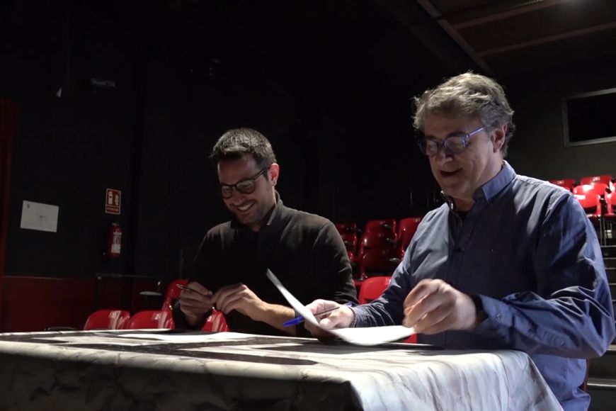 El Teatre De Laurora Renova Lacord De Col·laboració Amb El Canal