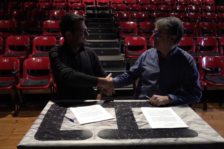 El Teatre De Laurora Renova Lacord De Col·laboració Amb El Canal